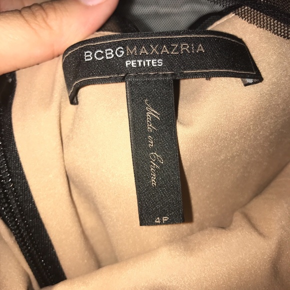 BCBGMaxAzria | Dresses | Glamorous Bcbg Cocktail Dress | Poshmark